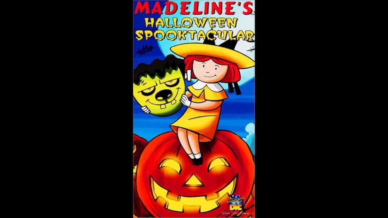 Madeline's Halloween Spooktacular 2001 Screener VHS (RD) - YouTube