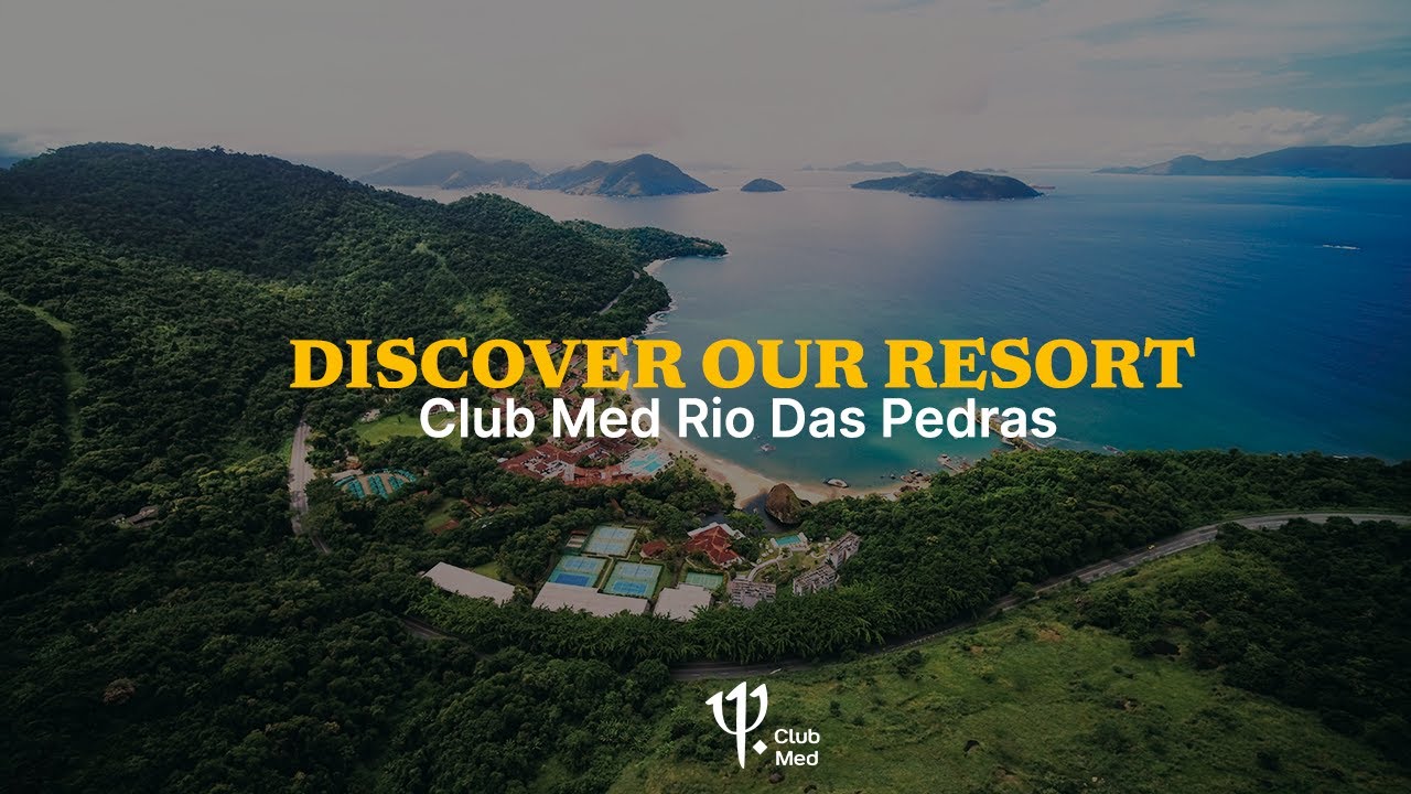 Get ready for a sunbath at Club Med Rio das Pedras - Brazil - YouTube