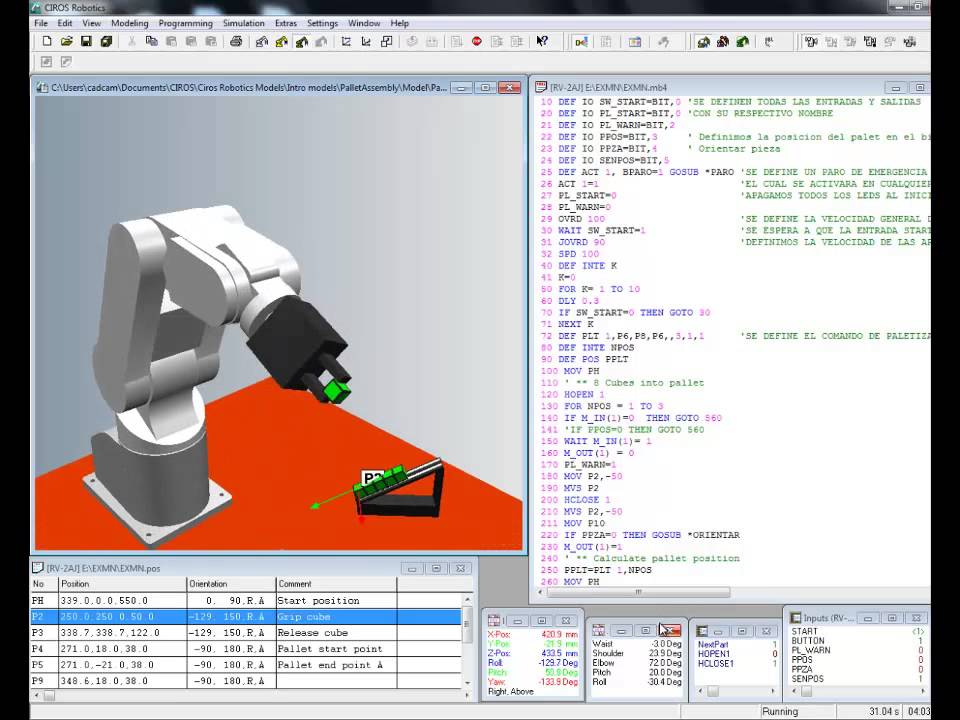 Simulador del RV-2AJ - YouTube