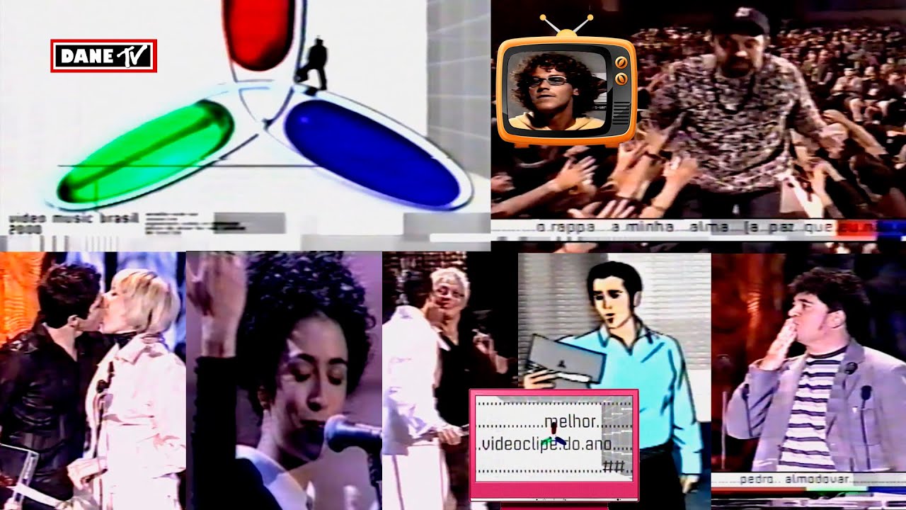 MTV Video Music Brasil 2000 - YouTube