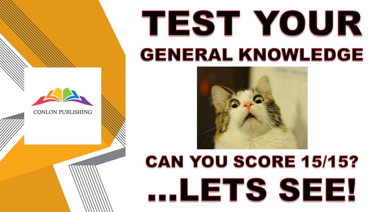 QUIZ TV | 15 Questions - How Many Can You Answer? | Ultimate General ...