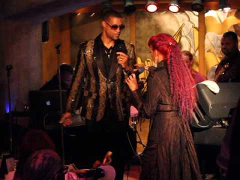 Tony Terry & Sylver Logan Sharp" Perform "Say Something" at Ashford and ...