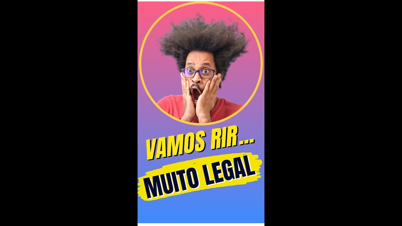 VAMOS RIR, VAMOS RIR MUITO - YouTube