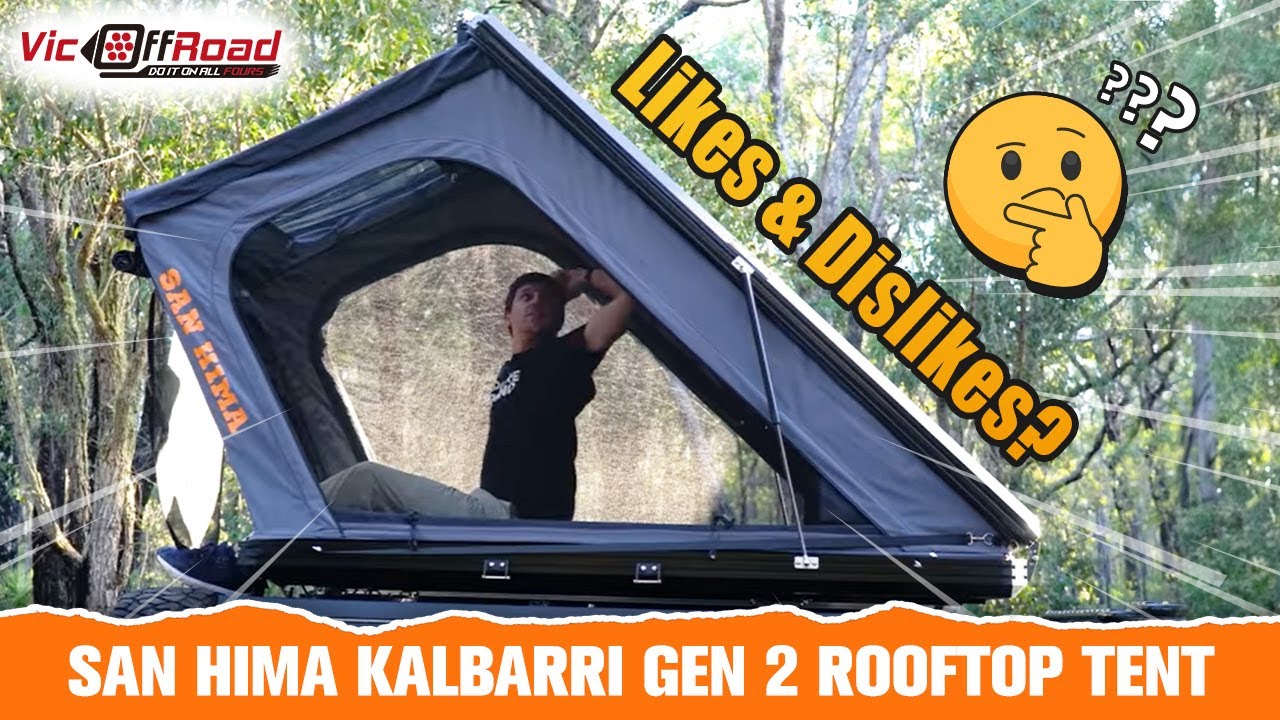 SAN HIMA Kalbarri Gen 2 Hardshell Roof Top Tent - Tested & Reviewed ...