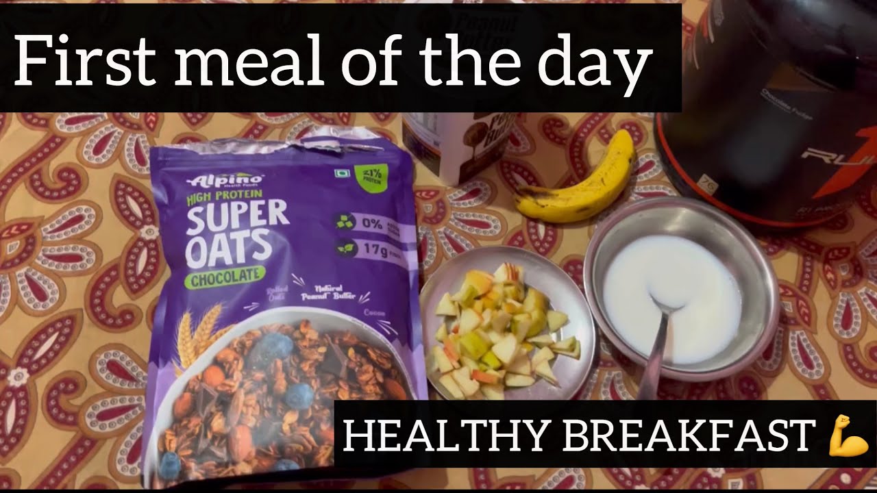 First meal of day / Healthy Breakfast/ Pre workout Meal / Post World ...