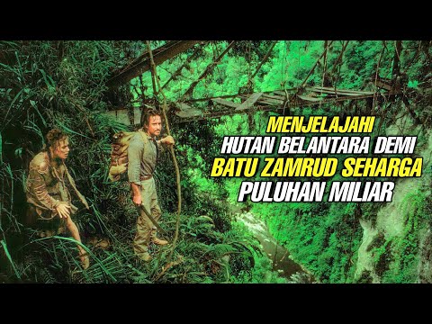 MENJELAJAHI HUTAN BELANTARA DEMI BATU ZAMRUD SEHARGA PULUHAN MILIAR‼️