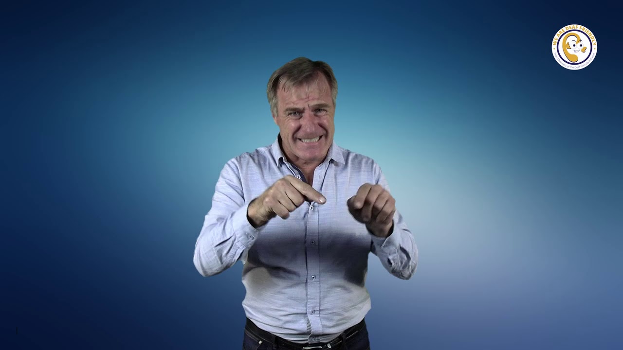Deaf Friendly 2 Dirk Venter - YouTube