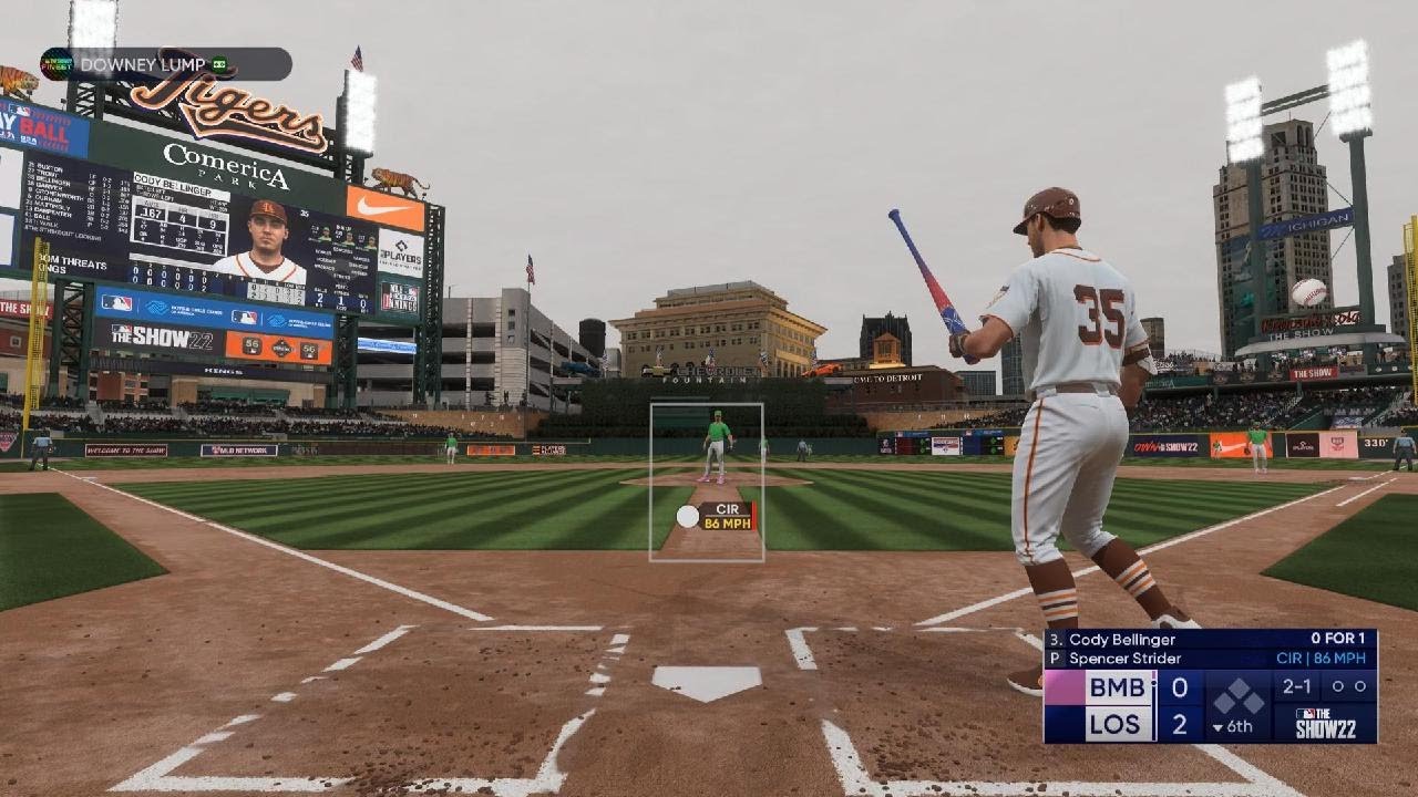 MLB The Show 22 Cody Bellinger Walk Off Home Run!! - YouTube