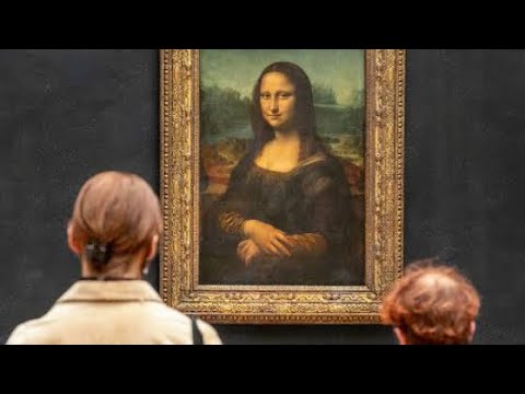 mona lisa painting detail ||liza gherardini || lisa del giocondo ...