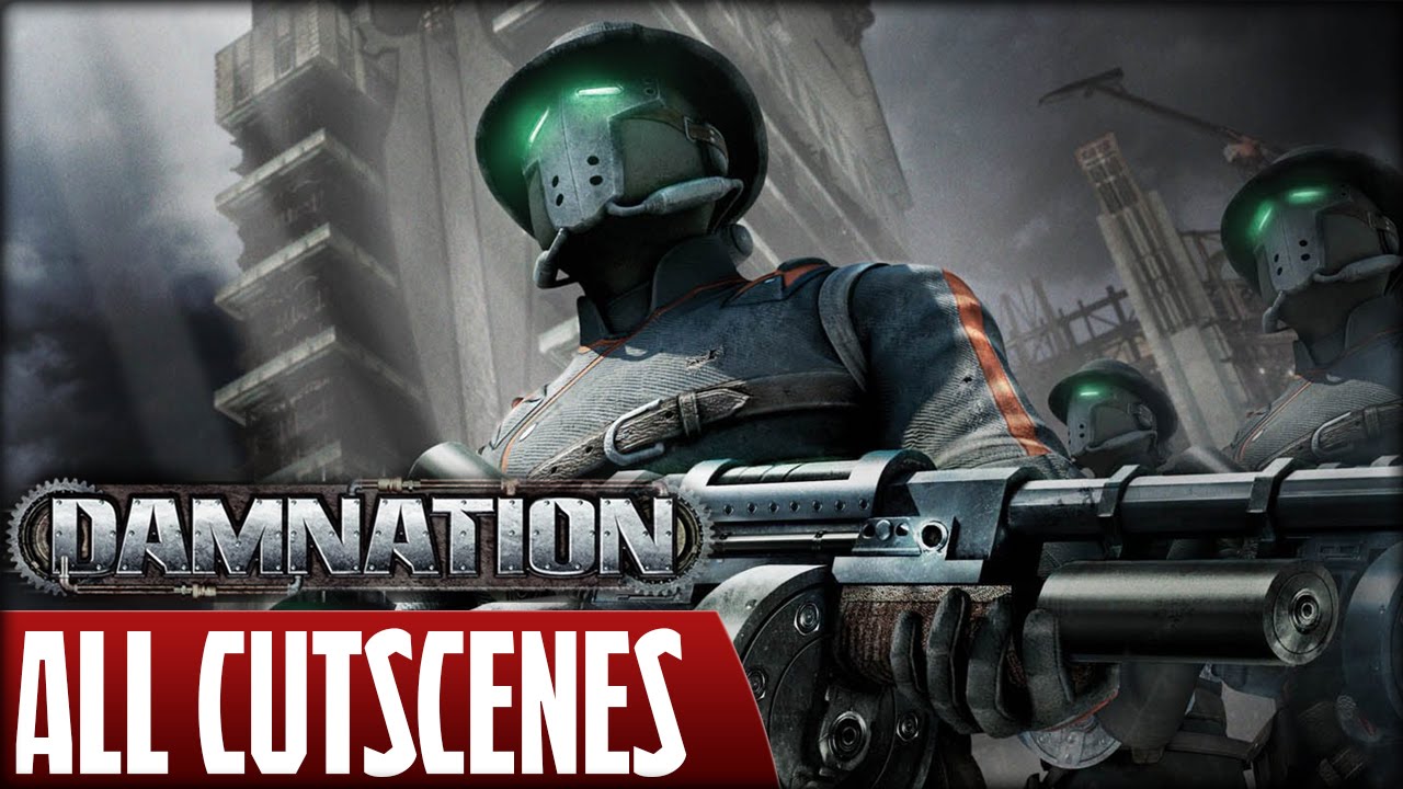 Damnation (PS3) - All Cutscenes - YouTube