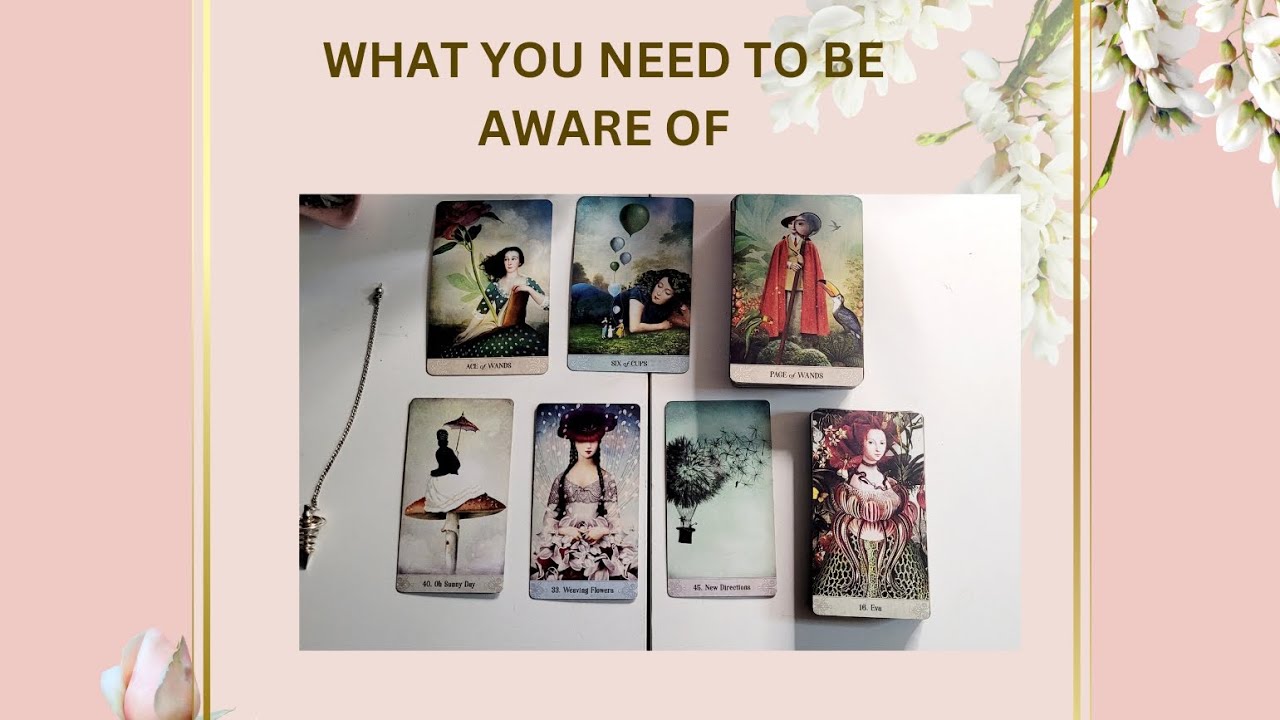 What you need to be aware of! Tarot Card Reading 🔮🧙‍♀️👀 - YouTube