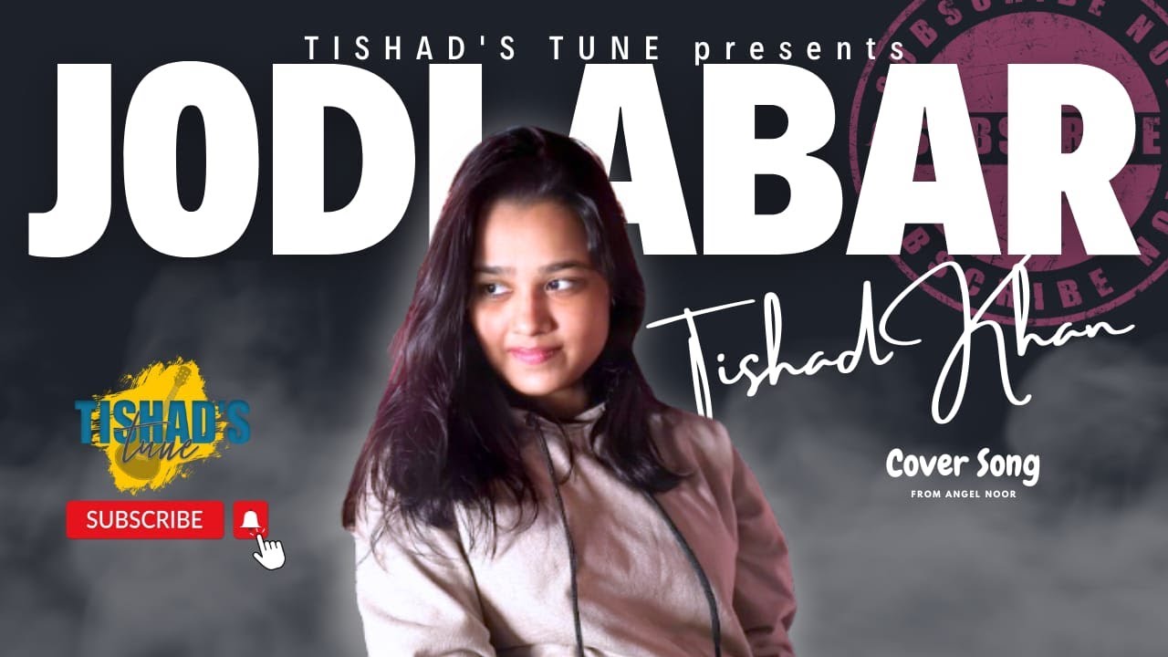 Jodi Abar | যদি আবার | Bangla Cover Song | Tishad Khan | Kowsar Alam ...