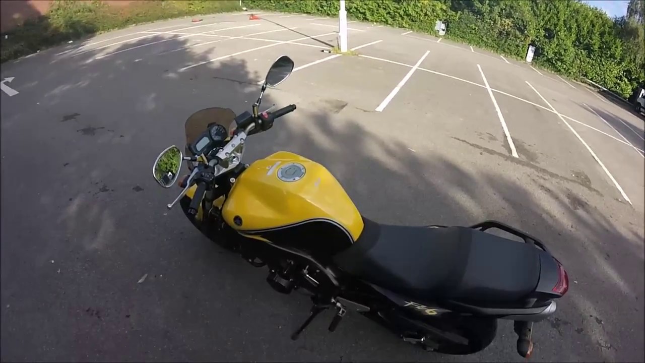 How to ride a motorcycle (Basics) - YouTube