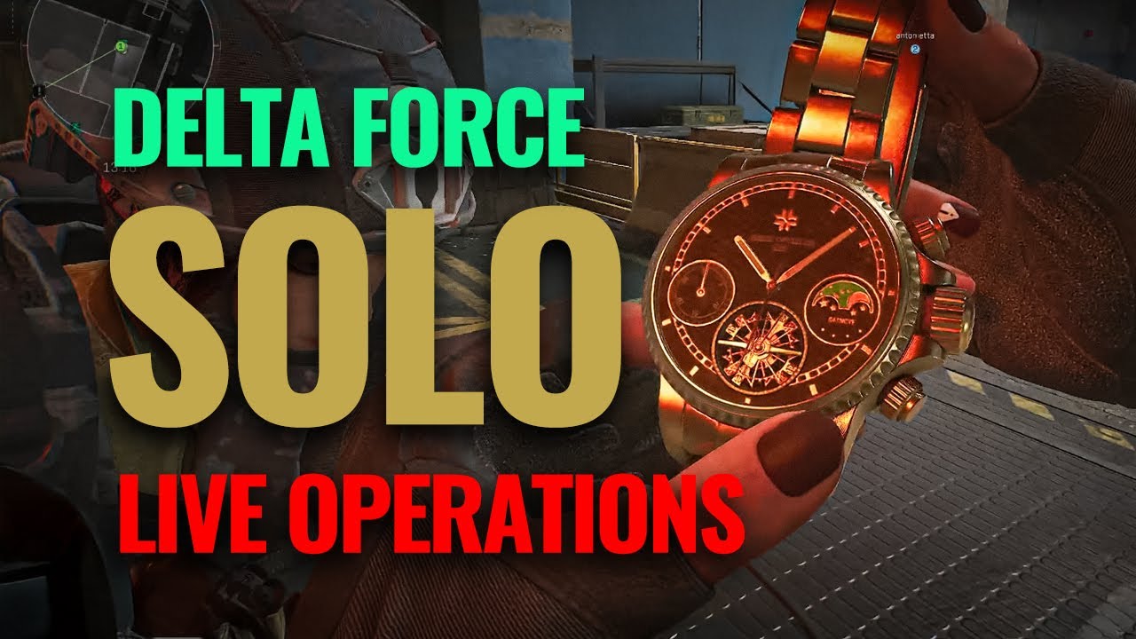 Delta Force LIVE – Elite Tactical Operations (No Commentary, Solo ...