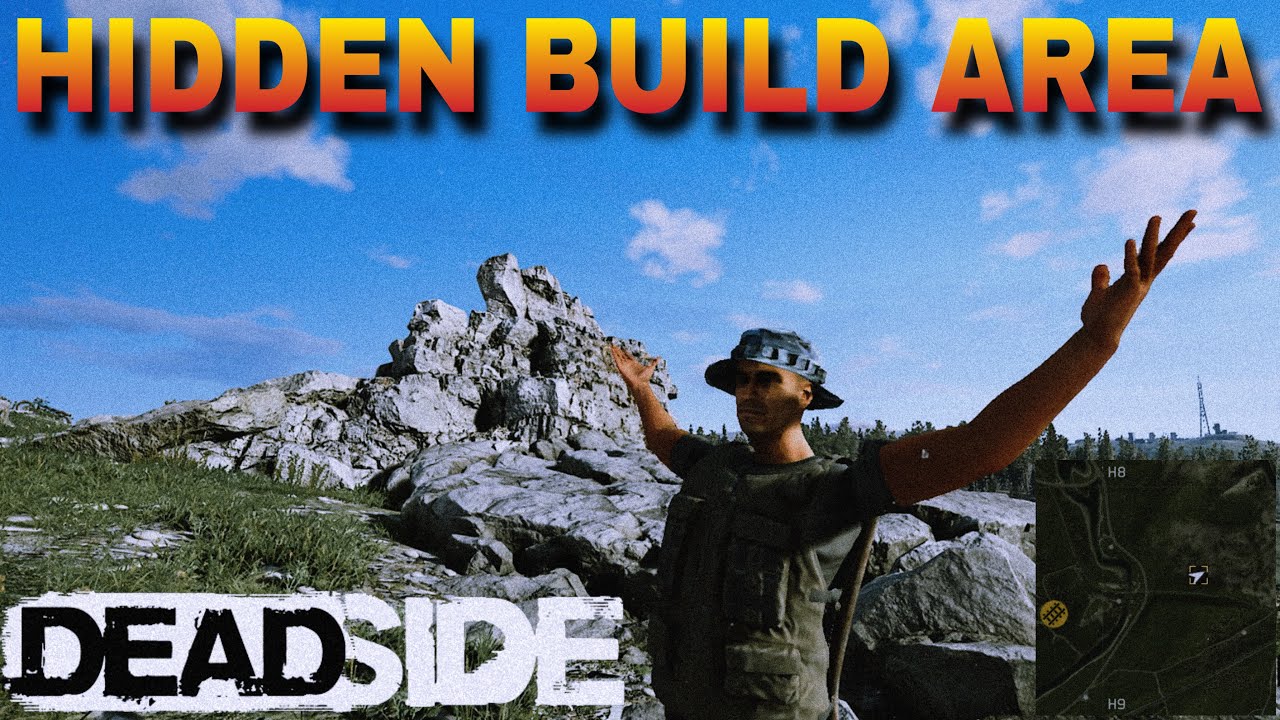 This ROCK Is A HIDDEN BASE LOCATION In Deadside *How To Build Here ...
