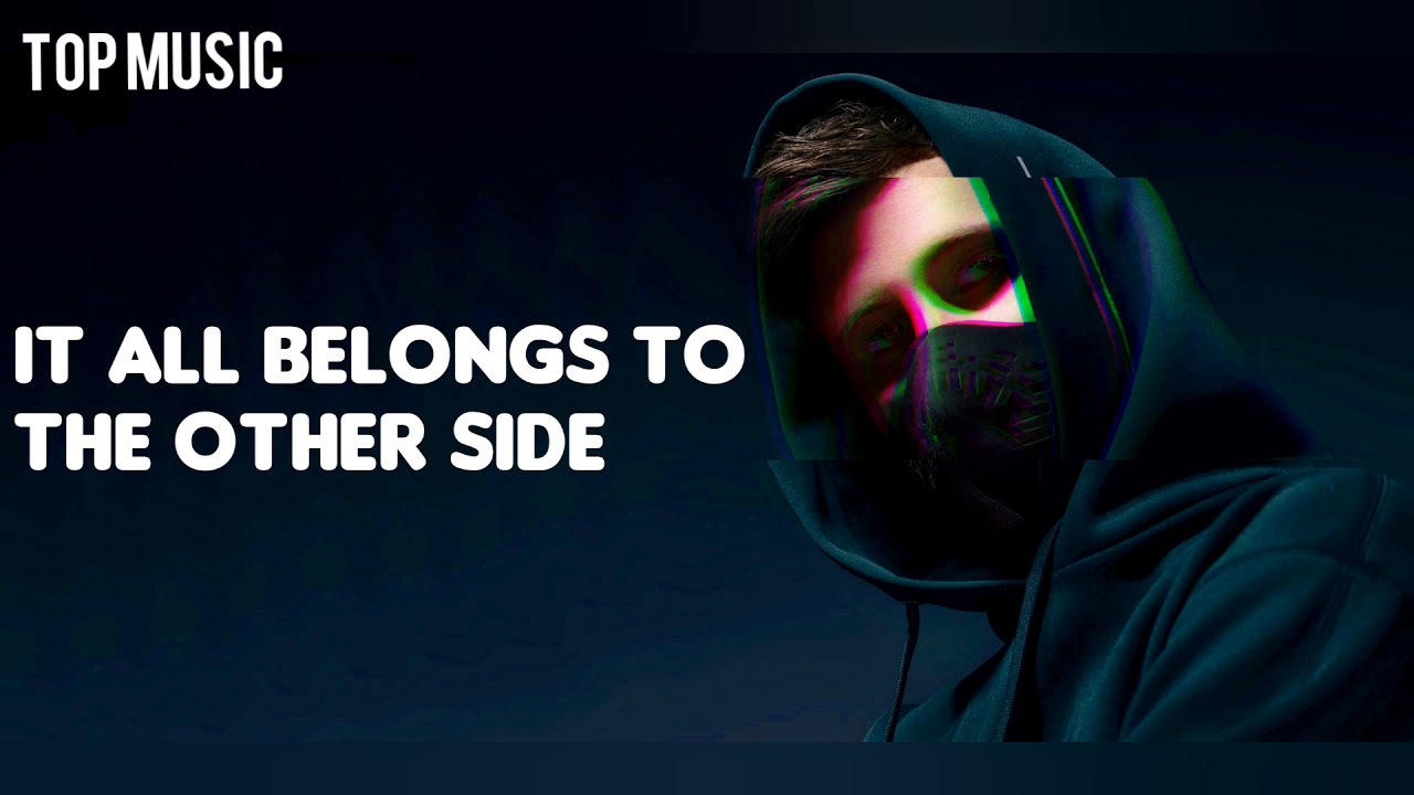 Alan Walker - The spectre (Lyric video) - YouTube