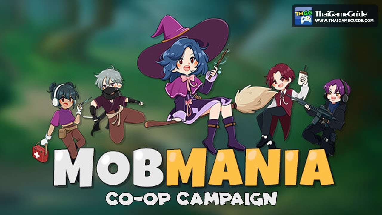 Mobmania (Early Access) : Online Co-op Campaign ~ Darkwood Full Gameplay Walkthrough (No ...
