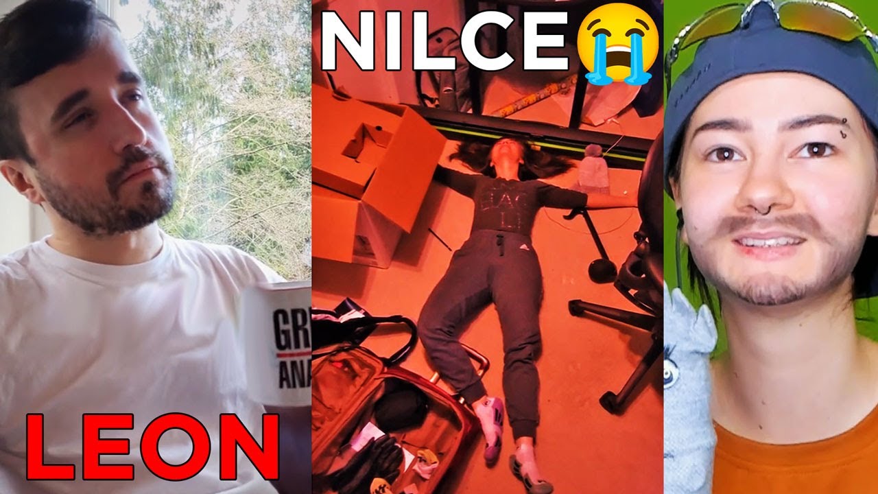 LEON pq vc fez isso? NILCE ??????? vc ta bem???? 😭 - Cinema dos MEMES ...