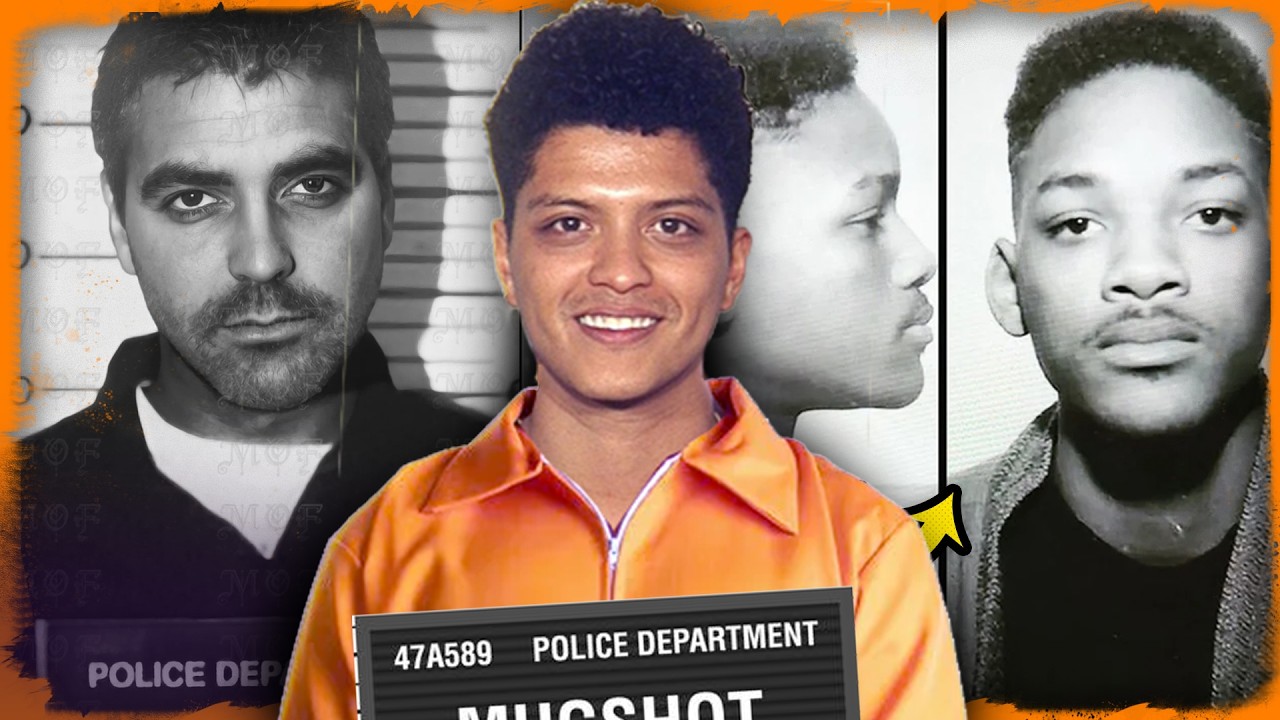 Hollywood’s Dark Side: 10 Celebs Who Got Arrested! - YouTube