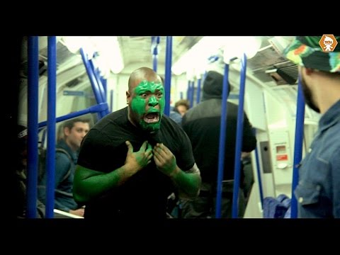 Age of Ultron Avengers Hulk Prank - YouTube
