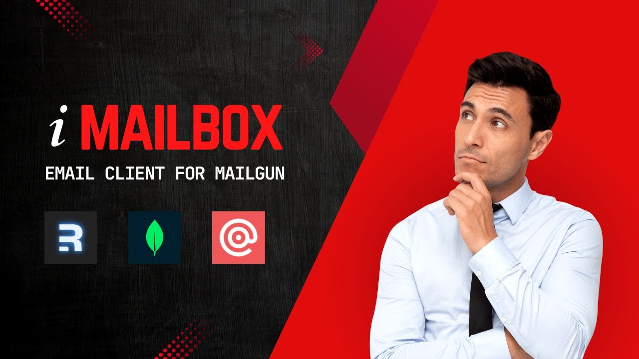 Building iMailBox - Mailgun Inbox for Your Domain - YouTube