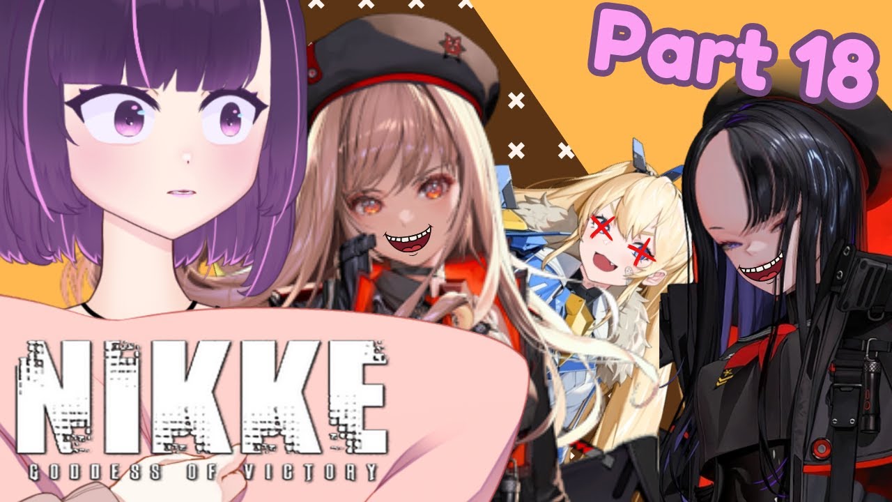 【Nikke: Goddess of Victory】 Chapter 13! - YouTube