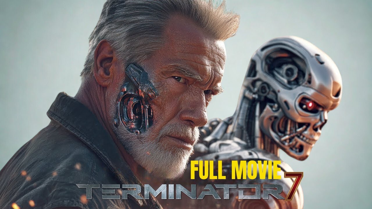 TERMINATOR 7: End of War (2025) | Full Movie in English | John Cena ...