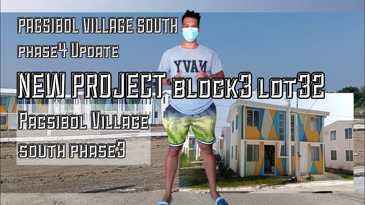 NEW PROJECT + PAGSIBOL VILLAGE PHASE4 UPDATE (HOUSE RENOVATION ...