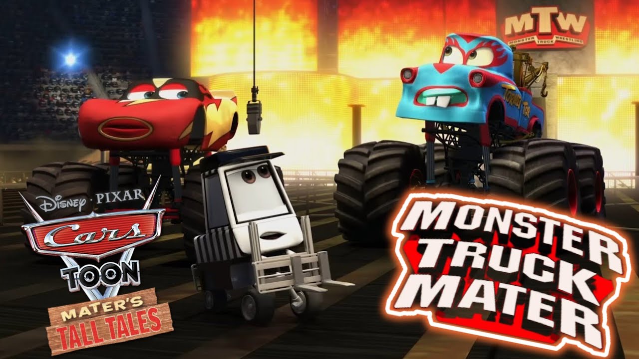 The Adventures of tow Mater (episode 3)/ cars 2009/Disney Pixar - YouTube