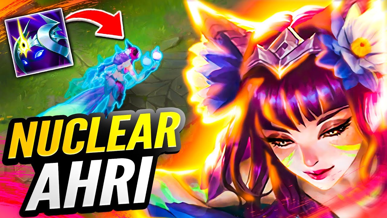 I Used Cosmic Drive And Made NUCLEAR AHRI... (+105 AP) - YouTube