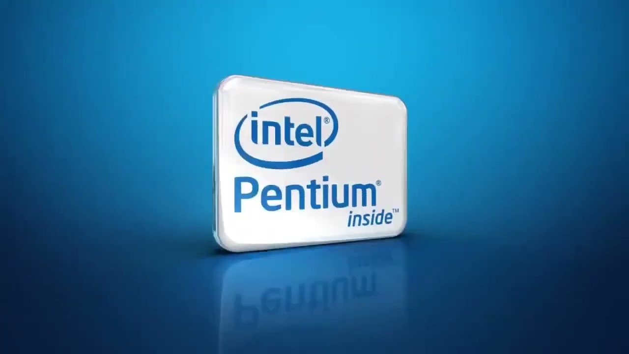 Intel® Pentium® logo Animation (2009-2013) - YouTube