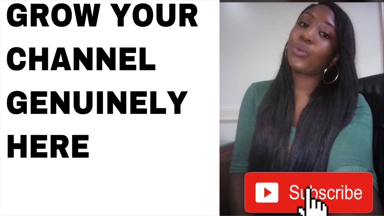HOW TO GROW YOUR CHANNEL |SMALL YOUTUBER SUPPORT#GROWYOURCHANNELNOW ...