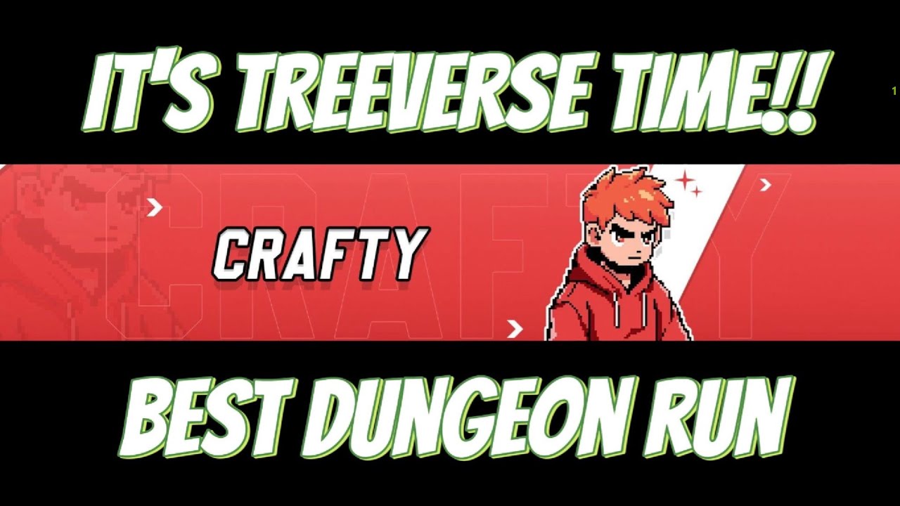 Best Treeverse Dungeon Run!! - YouTube