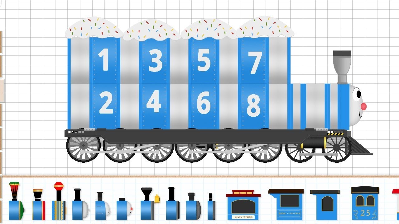 Labo Brick Train THOMAS The Tank Engine level 18 gameplay ios Android ...