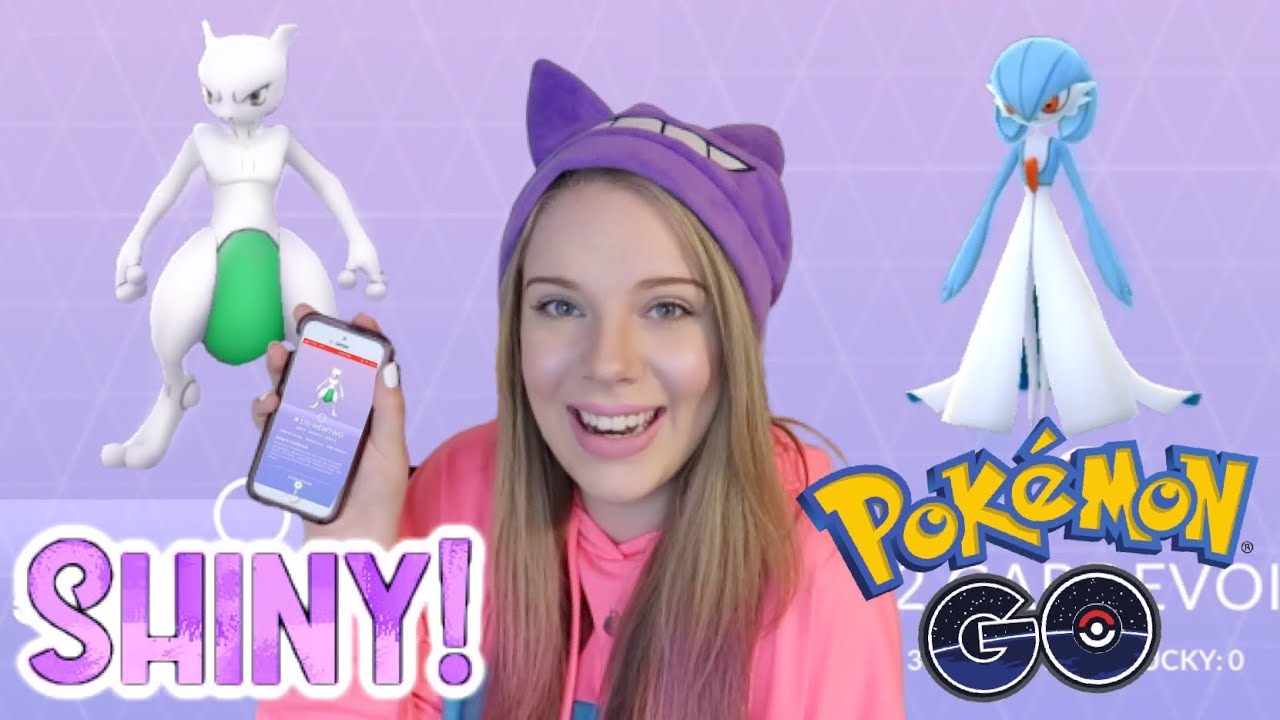 How to Make ANY SHINY POKÉMON in Pokemon Go! AR Photo Editing Tutorial ...