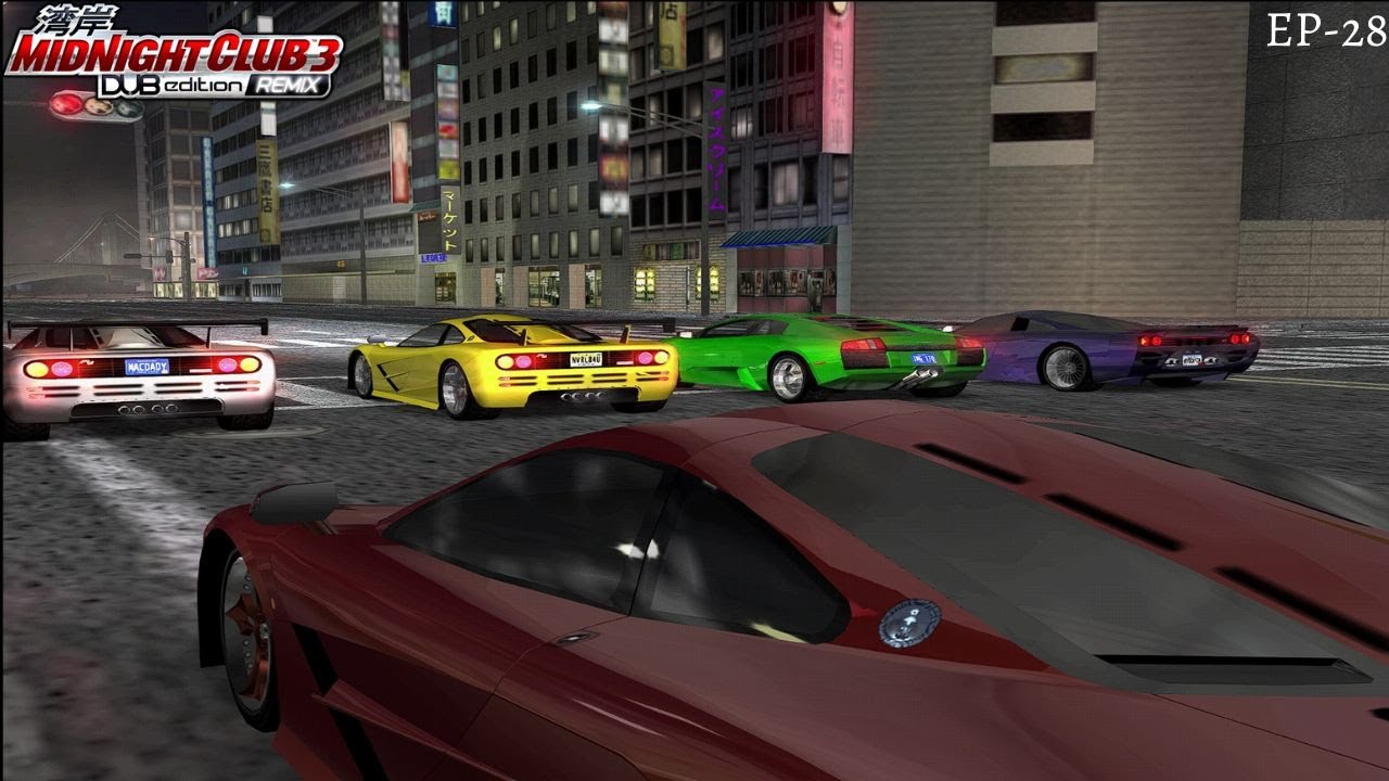 Another Day In Tokyo- Midnight Club 3 Dub Edition Remix (Episode-28 ...