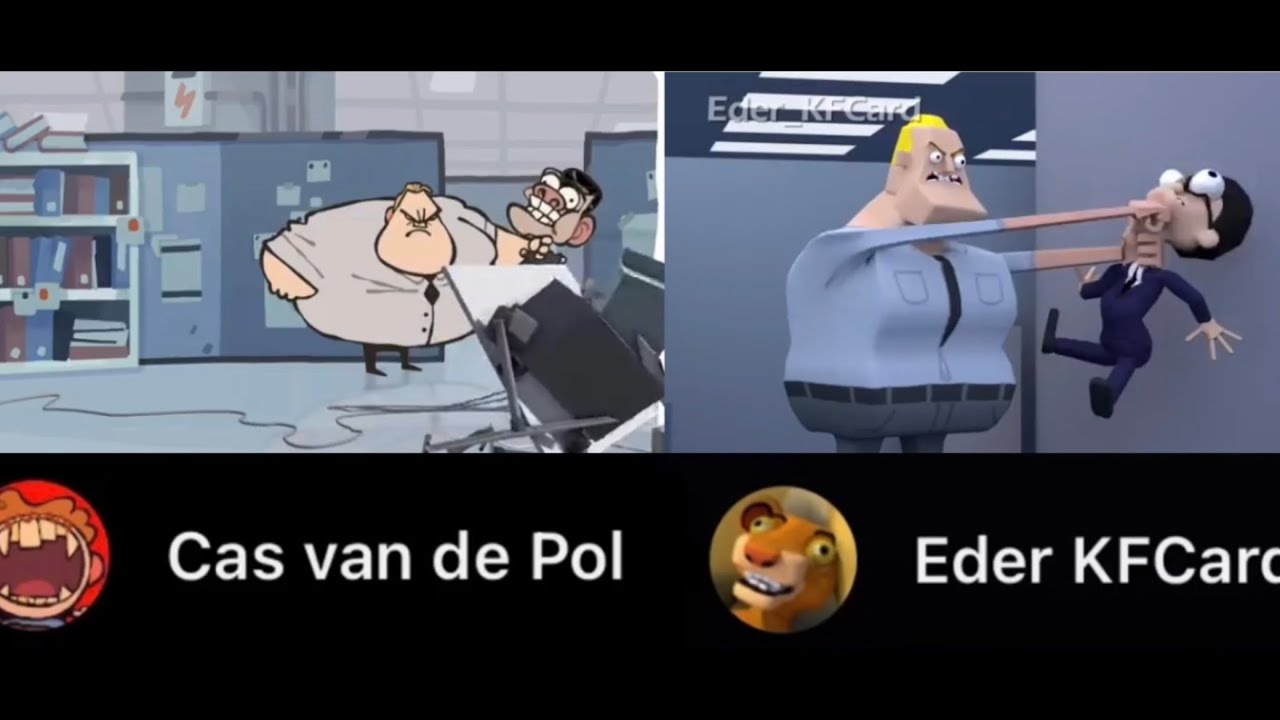 The Ultimate "The Incredibles" Recap Cartoon vs Incredibles The ...