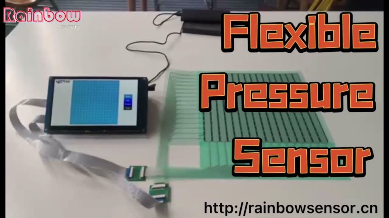 Testing of Flexible Pressure Sensors - YouTube