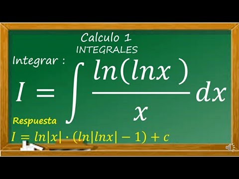 INTEGRAL ln(lnx)/x - YouTube