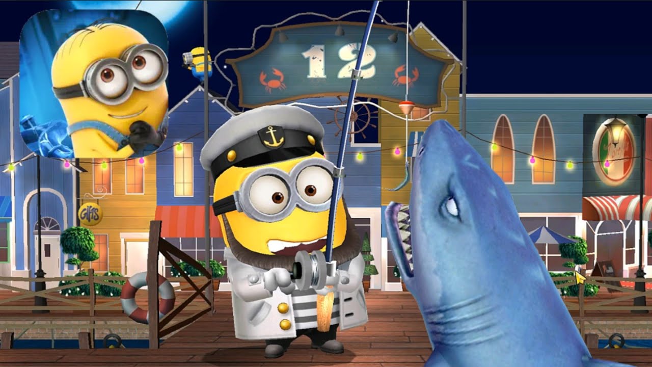 Minion rush Sea Dog minion JUMP Pier 12 Despicable Me - YouTube