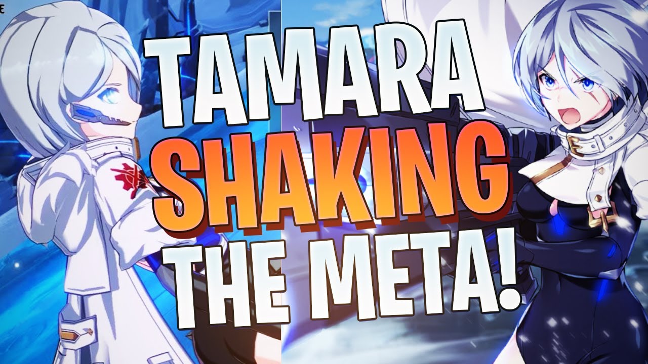 Tamara PvP Showcase! She's Resetting Everybody and their Mom!| Outerplane - YouTube