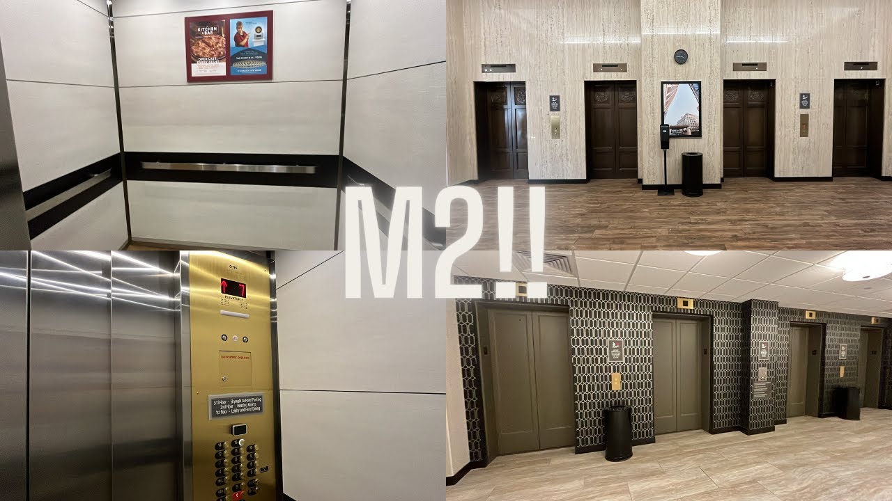 THE BEST OTIS ELEVATORS EVER!! - YouTube