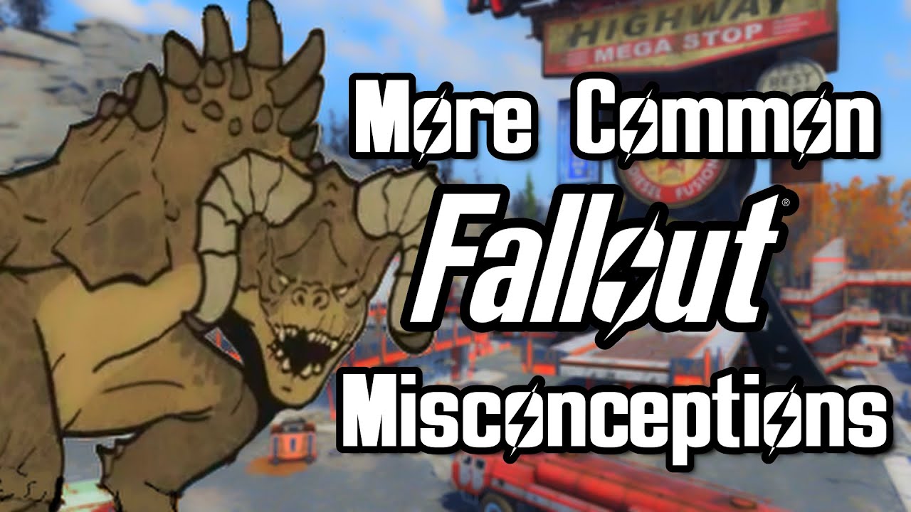 5 MORE Common Misconceptions About Fallout Lore - YouTube