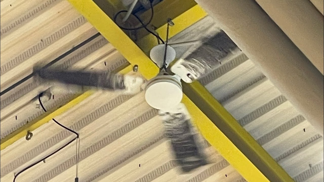 HRS Union Era Gold Lines and Dayton Leading Edge Industrial Ceiling ...