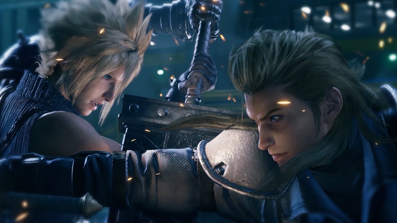 Avalanche Final Fantasy Vii Remake Chapter 4 Youtube