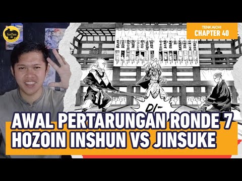 AWAL PERTARUNGAN RONDE 7 TENKAICHI HOZOIN INSHUN VS JINSUKE HAYASHIZAKI ...