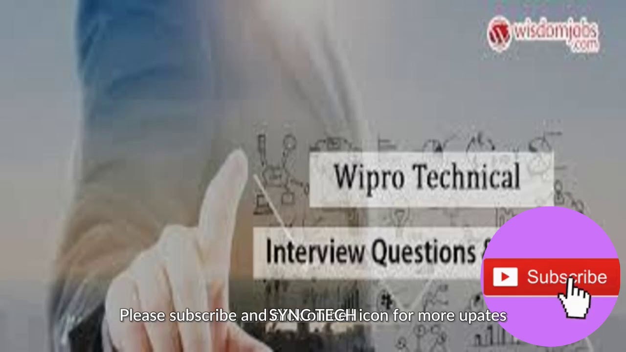 #Wipro Telephonic Interview #SQL & #PLSQL for Data Analyst #SyncTech # ...
