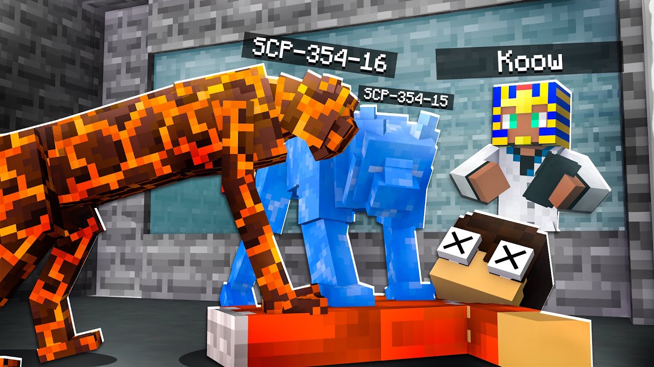 SCP-354 INVOCOU MUITAS CRIATURAS! - FUNDAÇÃO SCP #17 ‹ Koow › - YouTube