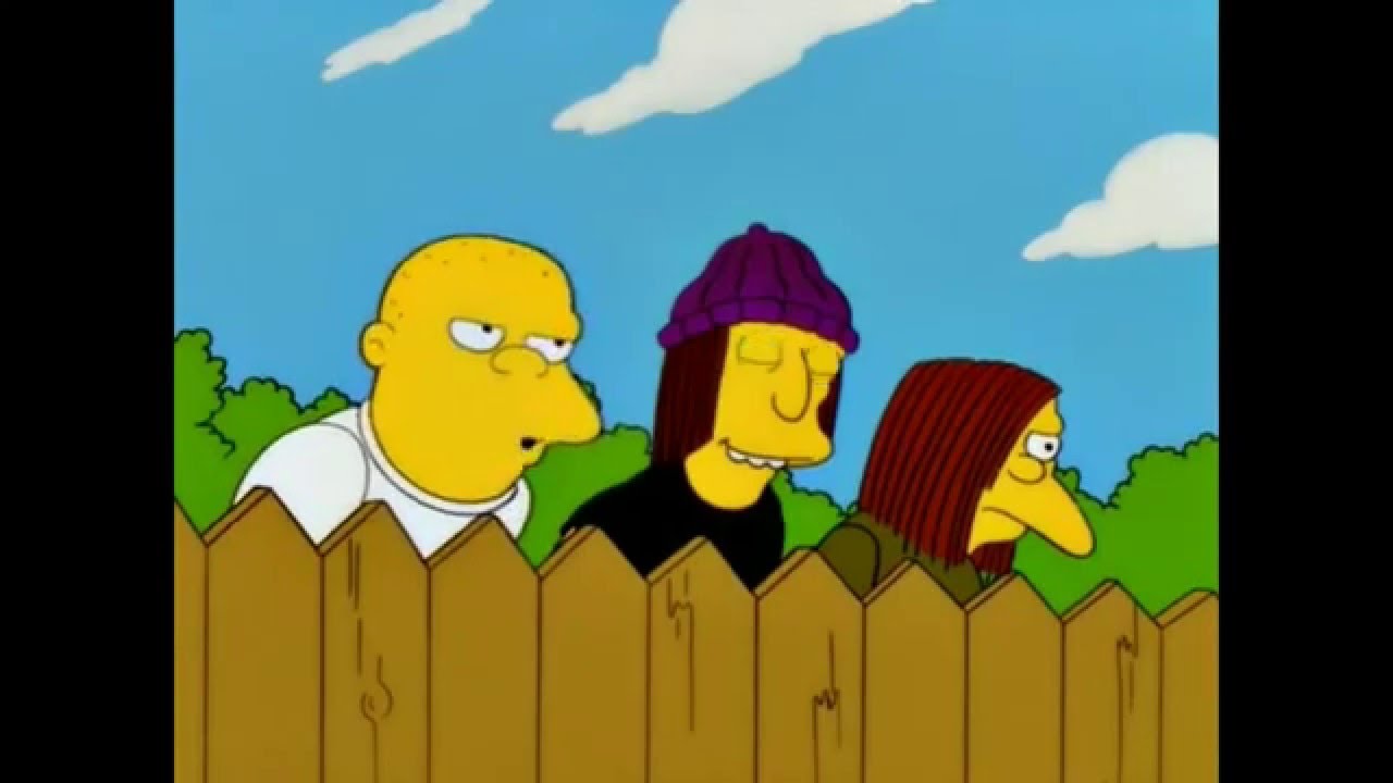 The Simpsons - Sneaking into Circus - YouTube