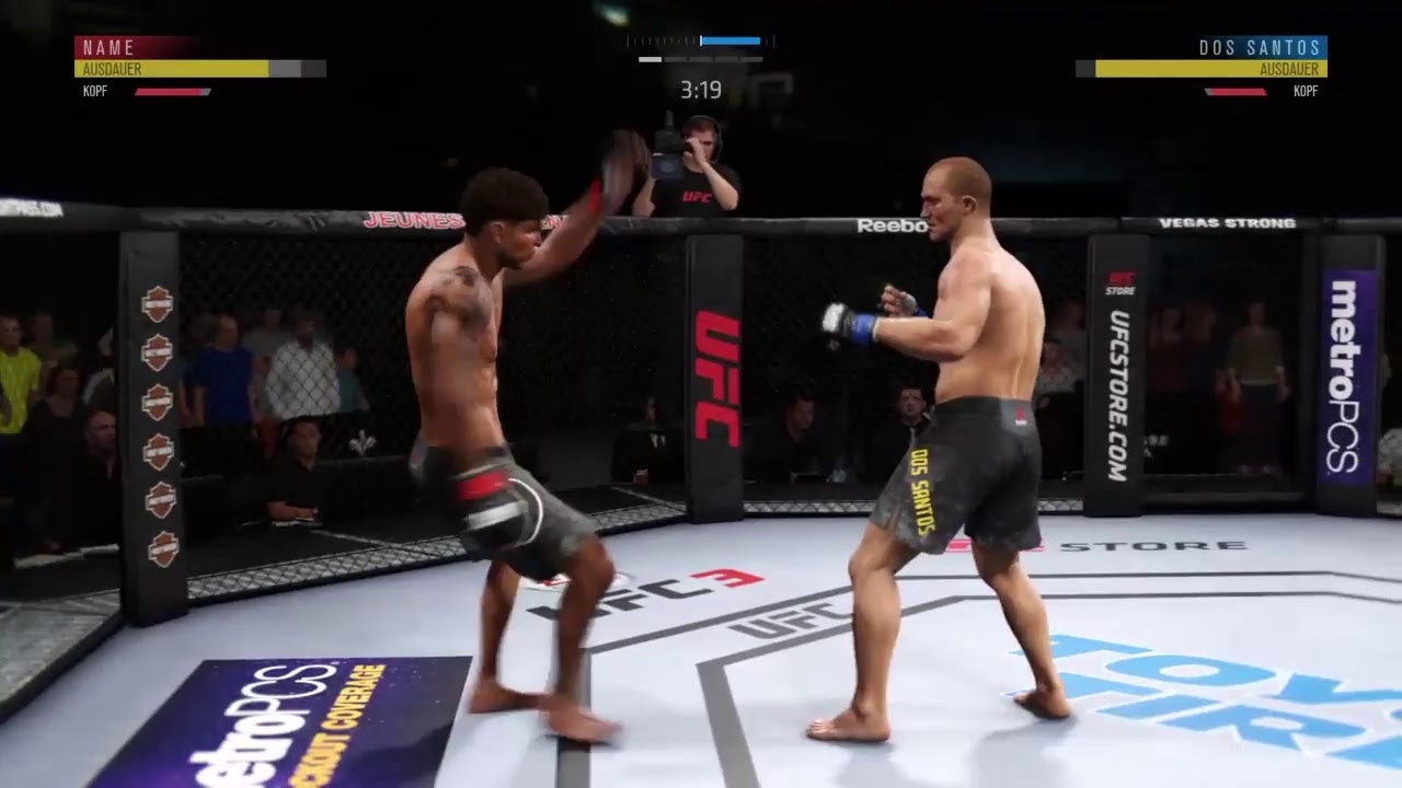 Kick boxen UFC 3 - YouTube